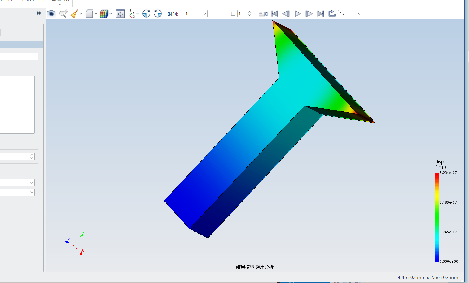 Y型桥墩受压模拟 - Simapps Store - 工业仿真APP商店