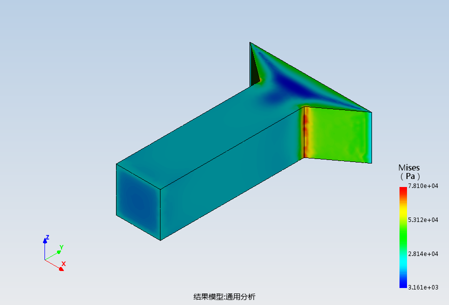 Y型桥墩受力分析 - Simapps Store - 工业仿真APP商店