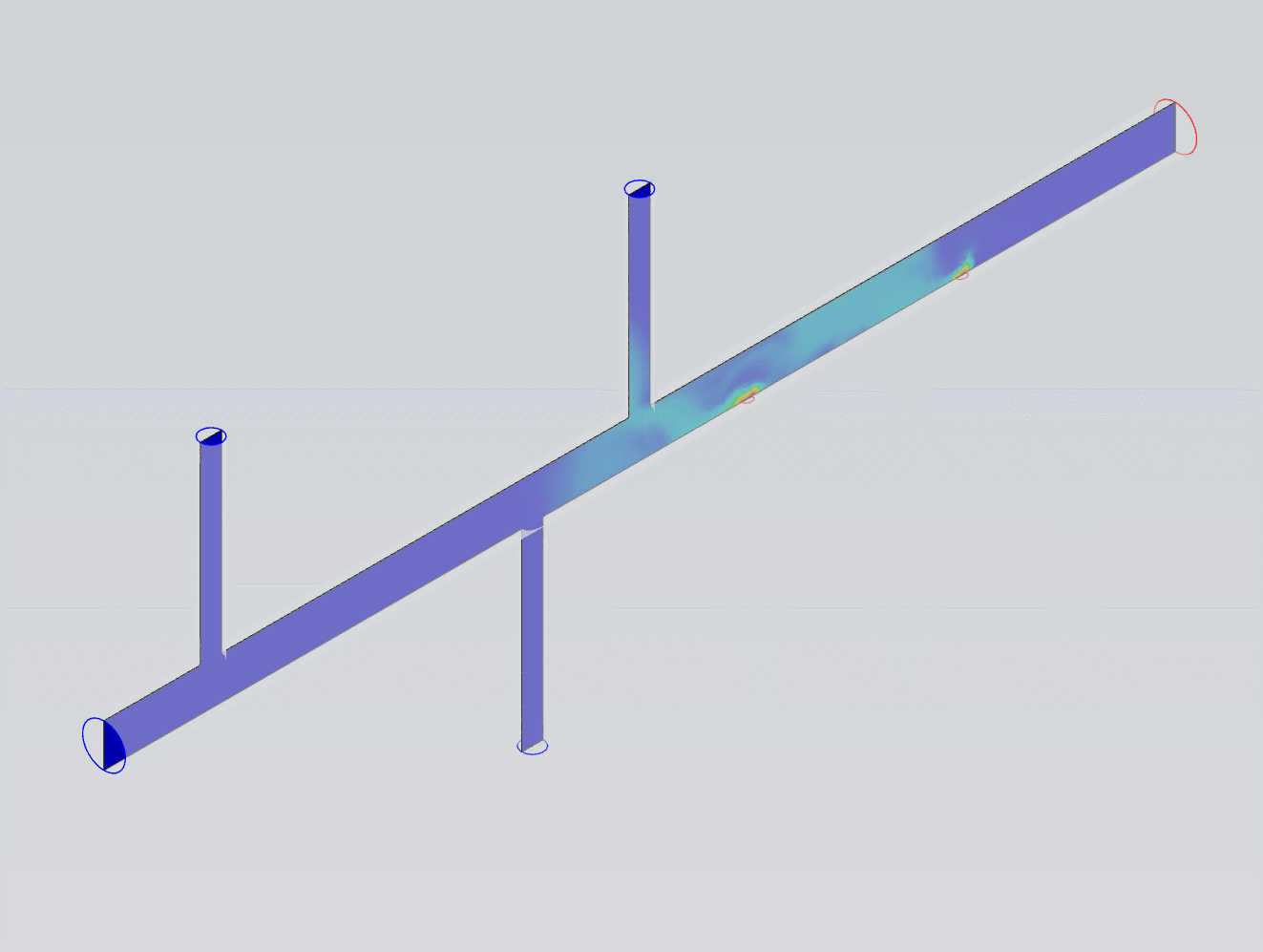 危险气体扩散仿真分析 - Simapps Store - 工业仿真APP商店
