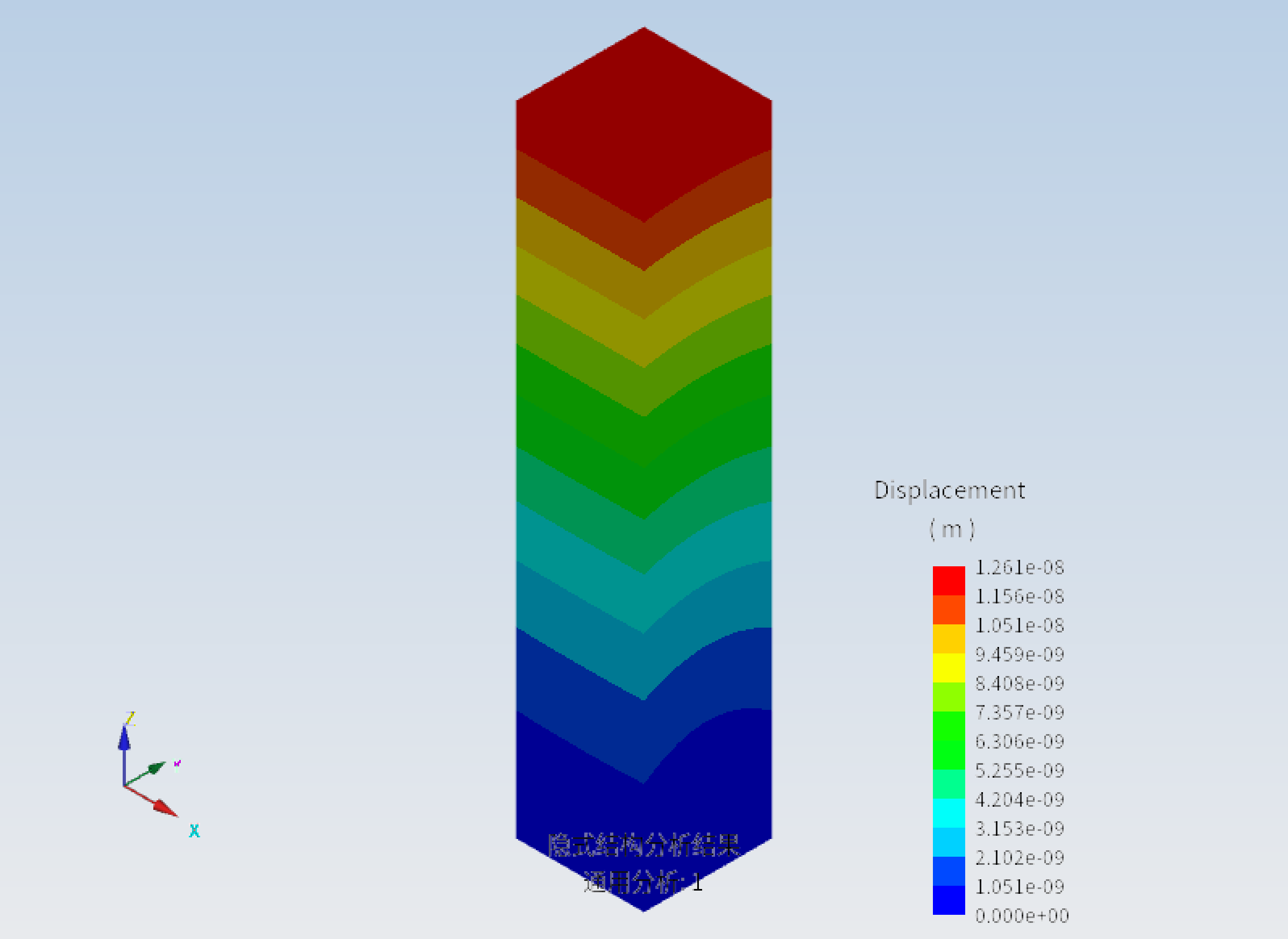 中悬臂梁分析 - Simapps Store - 工业仿真APP商店